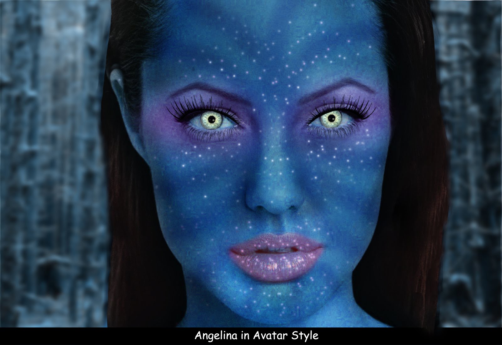 Animator, Graphic Designer: Avatar Style Portrait in Photoshop