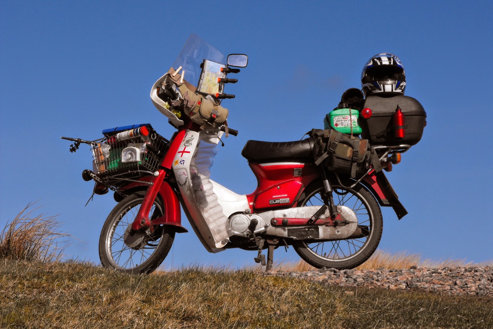 Fat Bloke Travels: Honda C90 Lands End - John O'Groats - Lands End ...