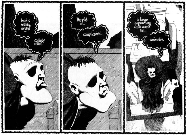 A MOMENT OF CEREBUS: Neil Gaiman: 300 Good Reasons To Resent Dave Sim