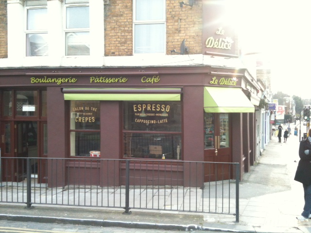 Brockley Central: Le Delice, Ladywell Road [UPDATED] | The online home ...