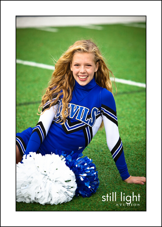 Still Light Studios: Davis High School Cheerleaders