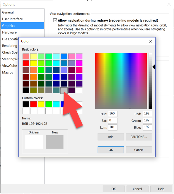 BIM Chapters Changing The Revit Background Color Use Caution BIM Chapters Changing The Revit Background Color Use Caution