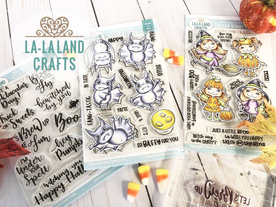 Toadally Love To Craft: La-La Land Crafts September 2018 New Release