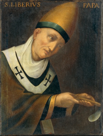 MILES CHRISTI RESÍSTENS: SAN LIBERIO, PAPA