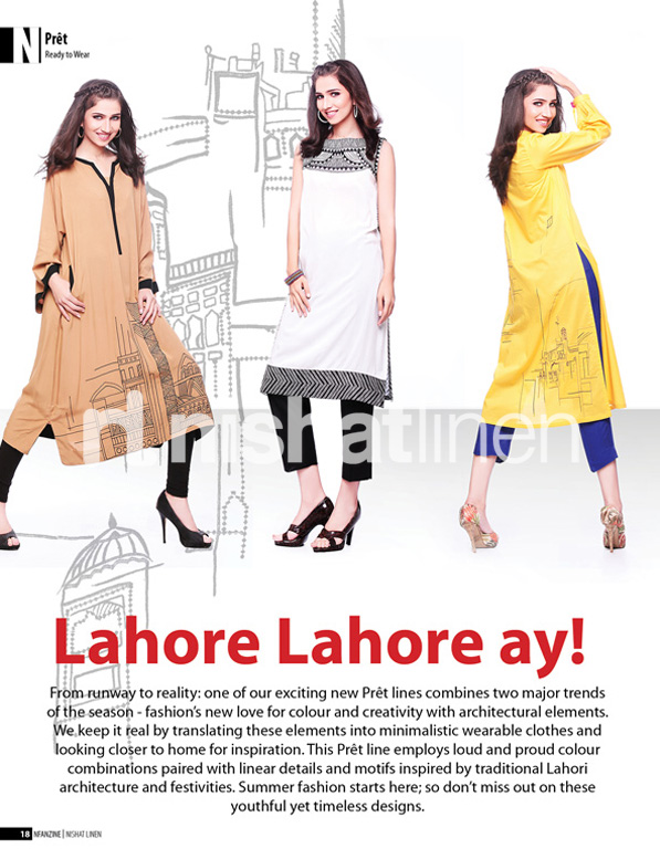 Nishat Linen 2013 | Nishat Linen Spring / Summer Magazine - New Fresh ...