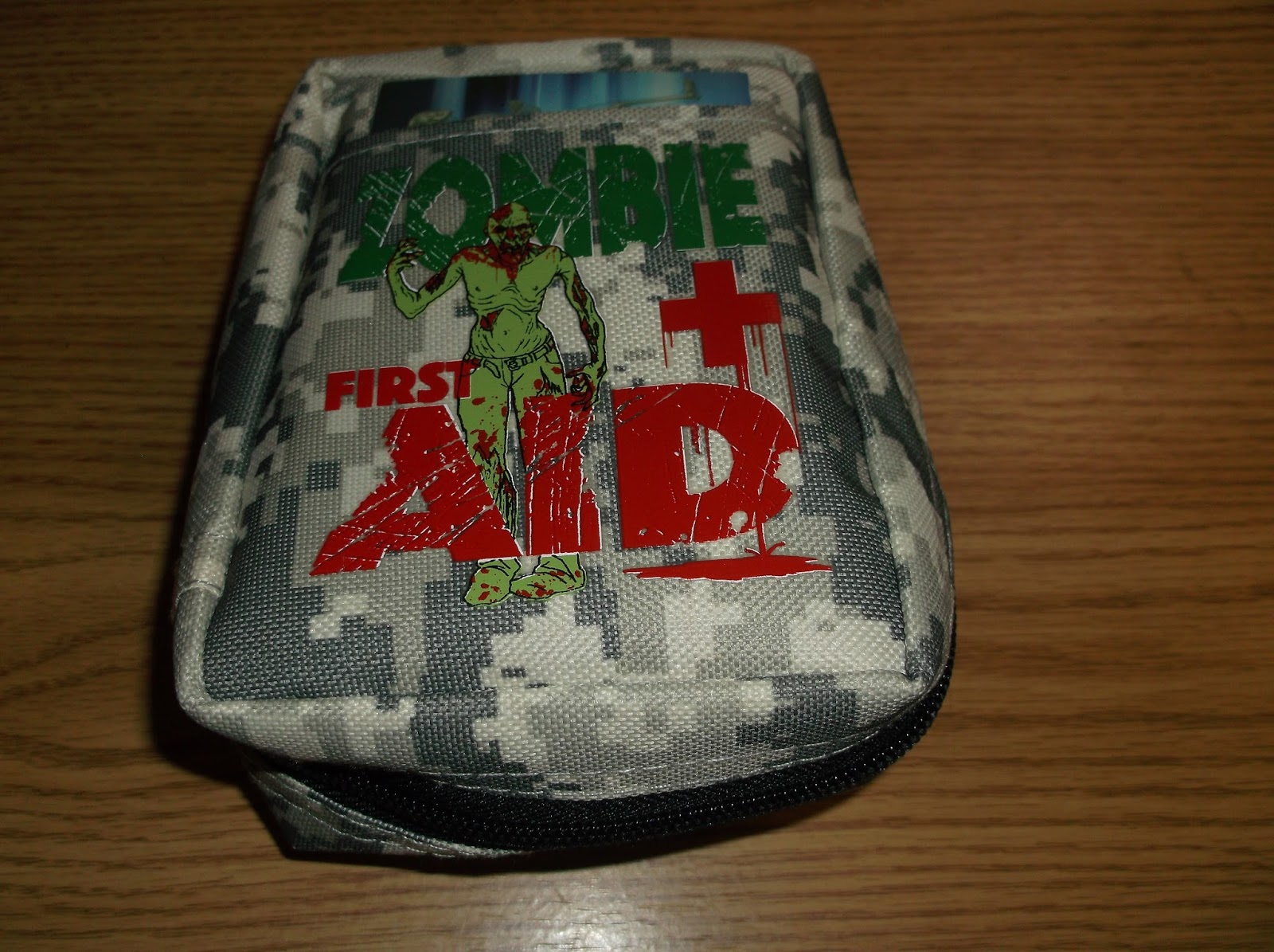 Missy's Product Reviews : JClaw Tek Zombie First Aid Kit