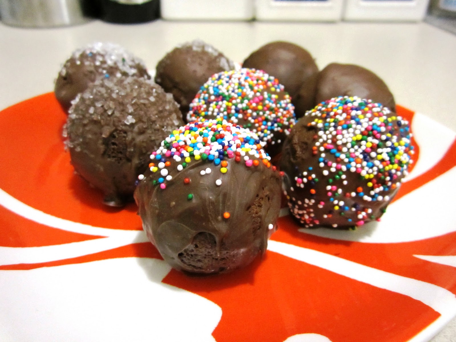 PinsterSisters: Cake Bites