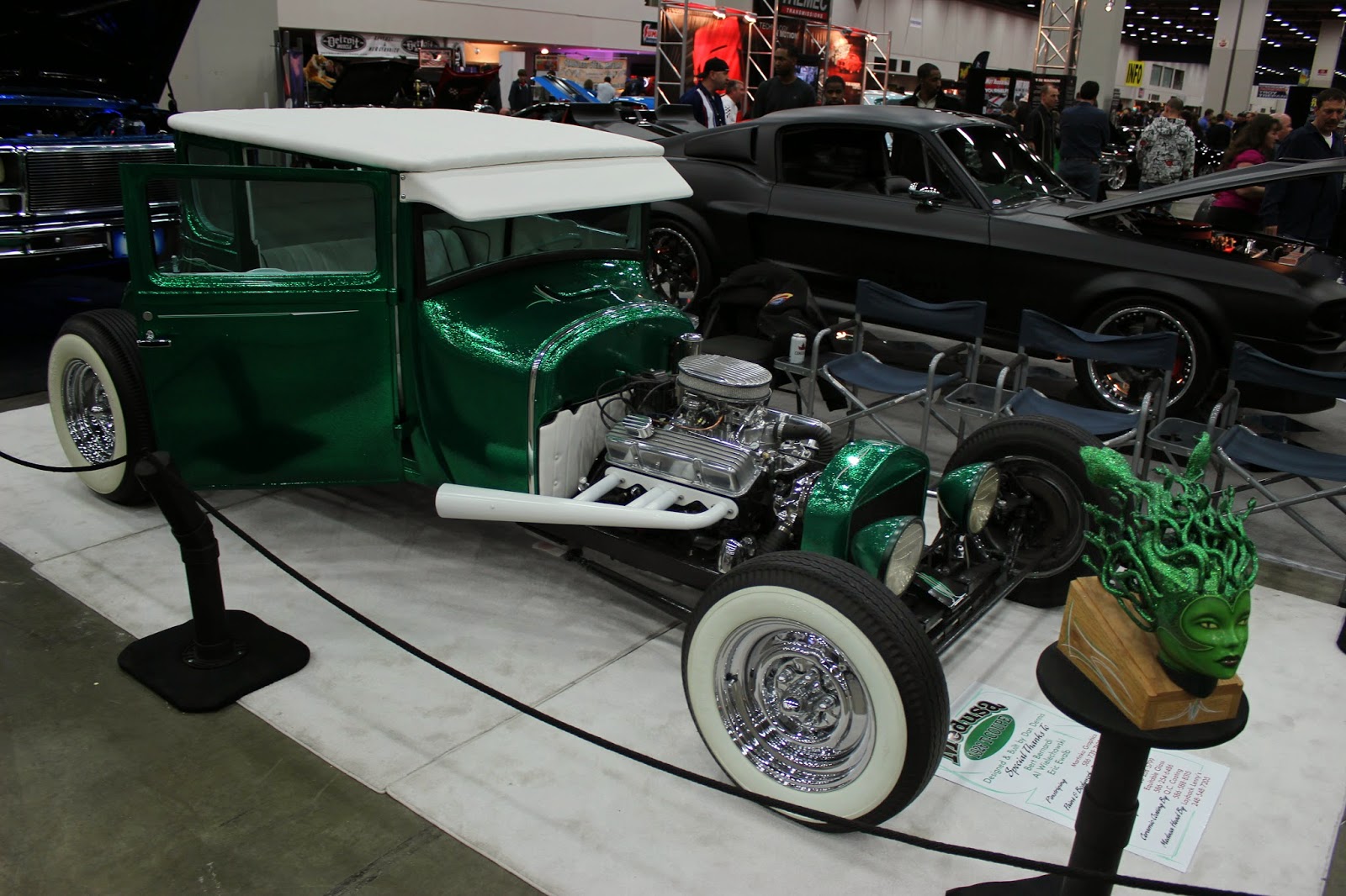 Patio Boat: Detroit AutoRama: T-Buckets, Roadsters, and Other Hot-Roddy ...