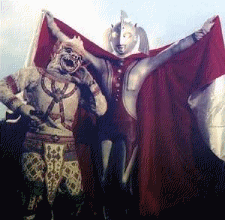 1974 - Hanuman vs. 7 Ultraman - KayLing88 Ultraman Fanz