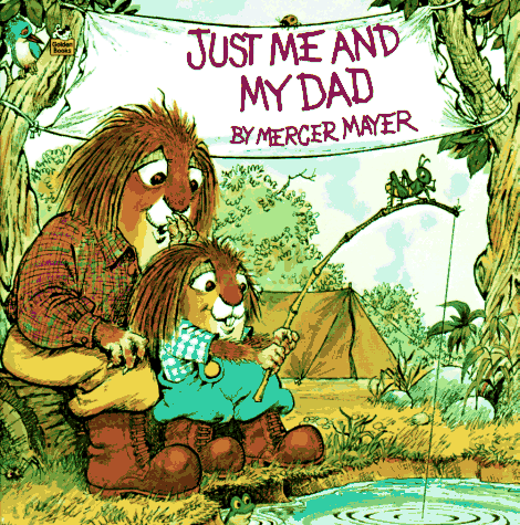 WAC Reviews Children's Literature: Just Me And My Dad