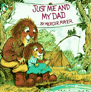 WAC Reviews Children's Literature: Just Me And My Dad
