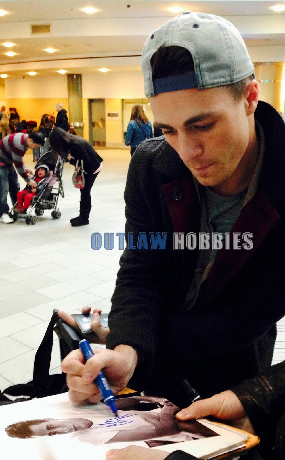 Outlaw Hobbies: Colton Haynes & Katie Cassidy
