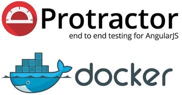 Protractor-Docker