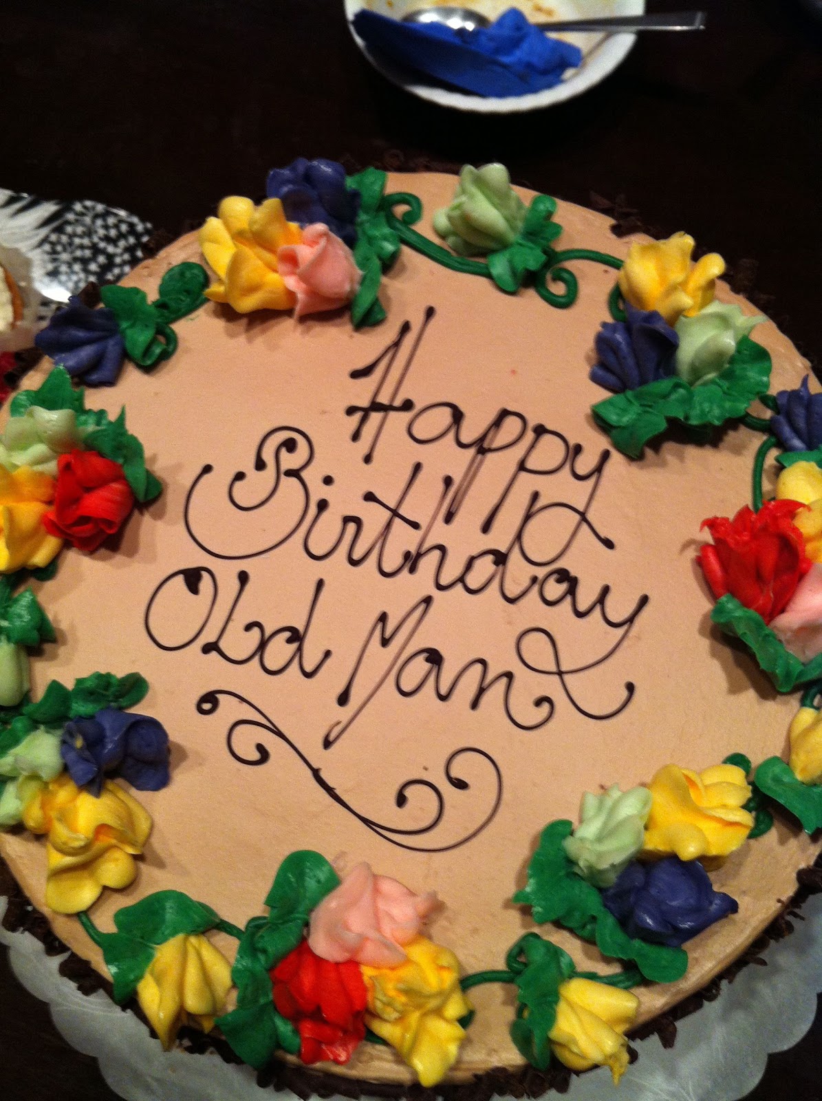 jilldupre'design: Josh had a big birthday this year!