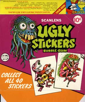 Ugly Monstickers: Others