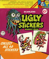 Ugly Monstickers: Others