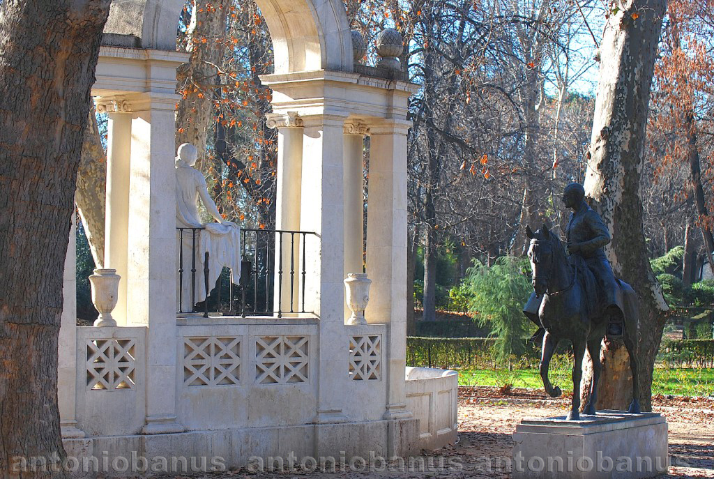 APRENDIENDO CON LA VISTA: ESTATUAS Y FUENTES DEL PARQUE DEL BUEN RETIRO ...