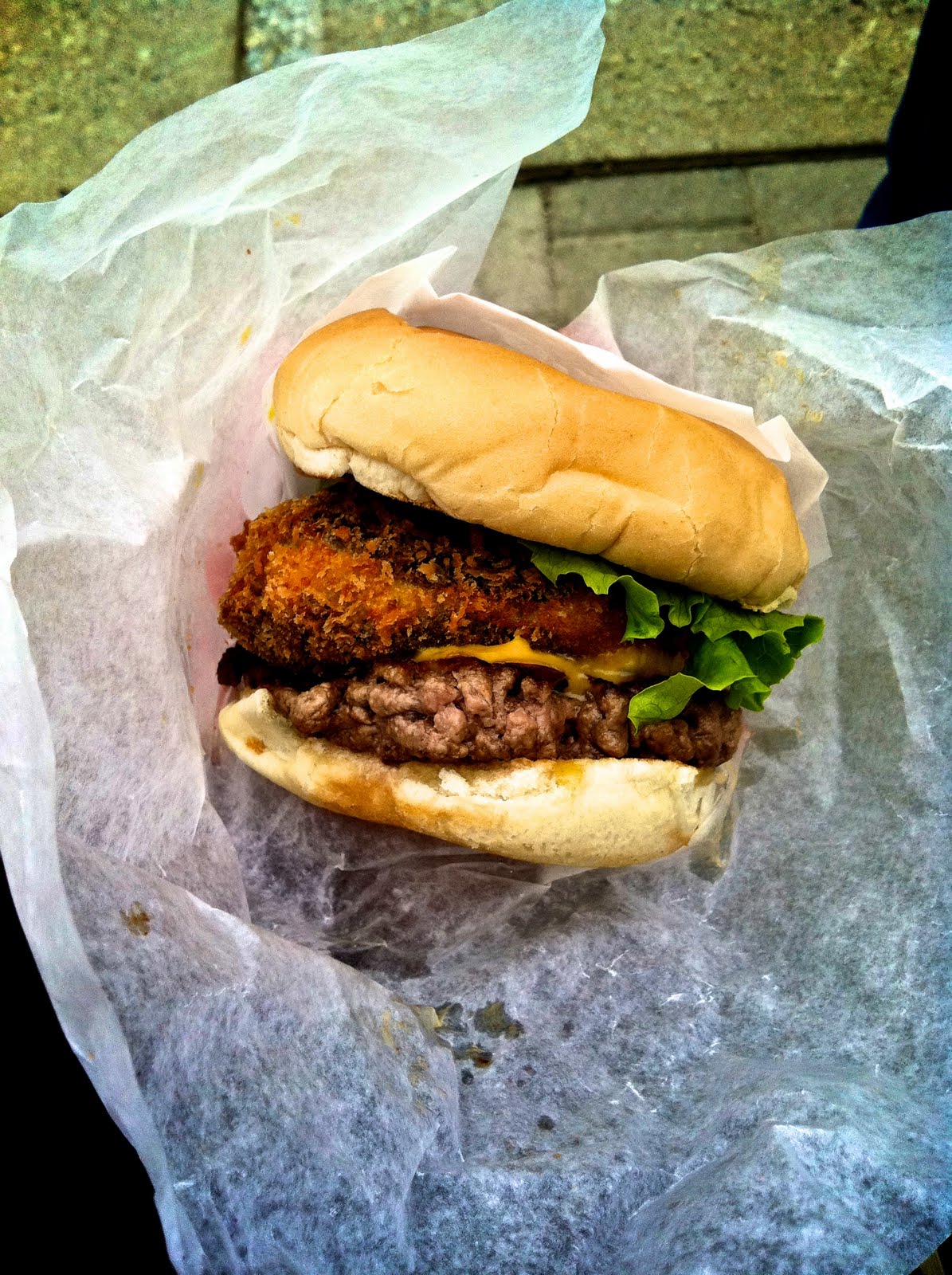 Never impressed.: The Burger's Priest Toronto: It's so good I have the ...