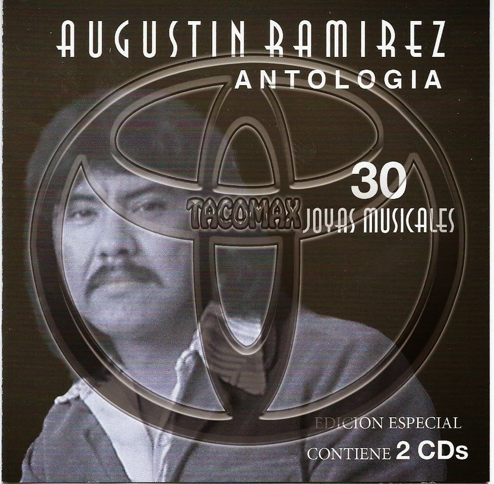 sɐɹǝdnɹƃ sǝuoıɔɔǝΙoɔ: Augustin Ramirez-Antologia 30 Exitos Musicales CD 1