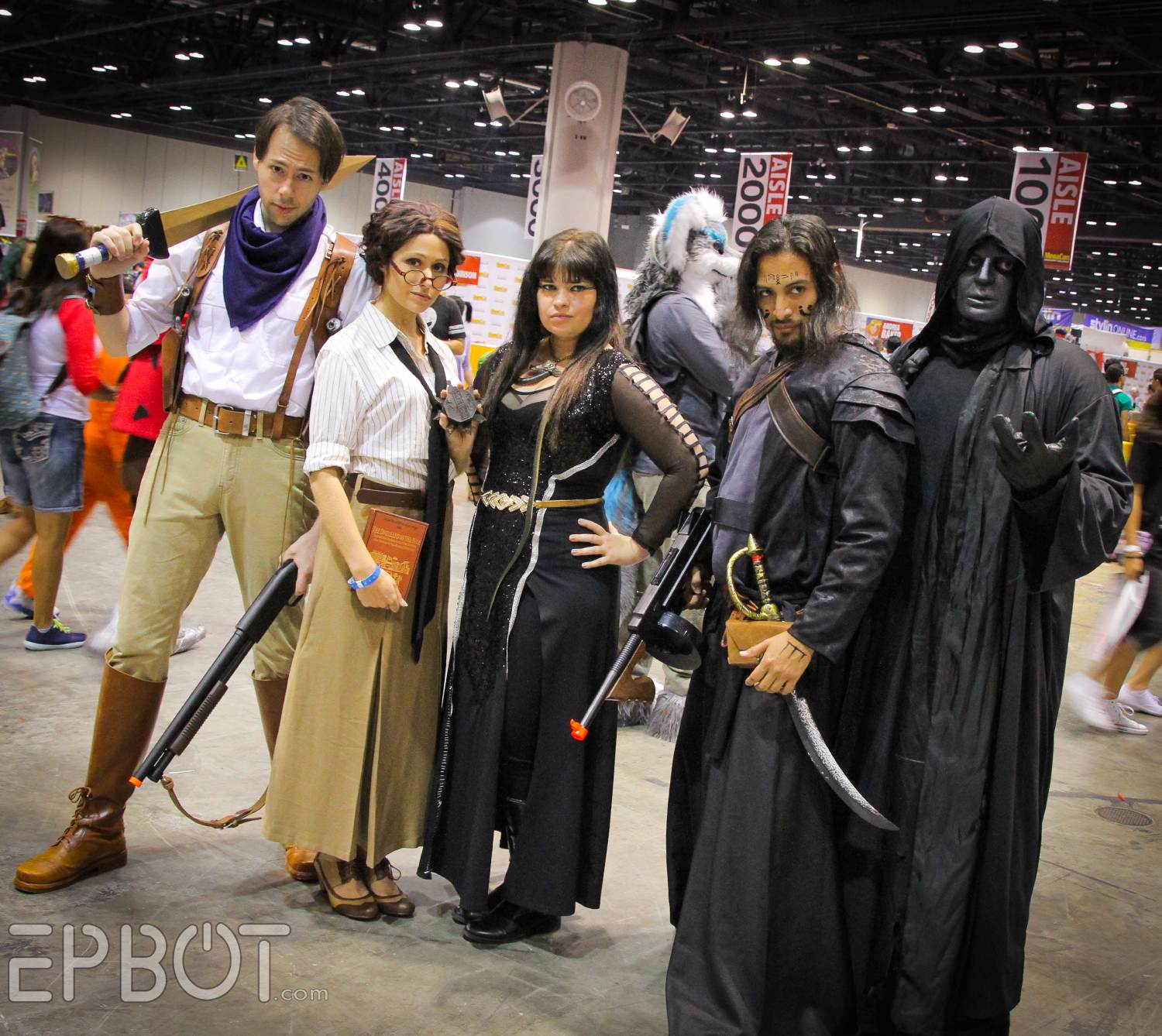 EPBOT: MegaCon Orlando 2017: The Best Cosplay, Part 2!