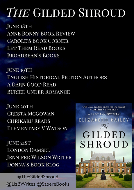 A Darn Good Read: Blog Tour/Book Review: The Gilded Shroud by Elizabeth ...