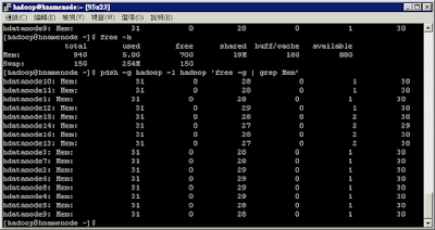 八克里: PDSH(Parallel Distributed SHell) 同時對遠端多台電腦送指令的 shell 工具