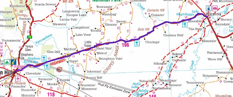 Living the Dream in Oz: Cobb Highway, The long Paddock, Wilcannia ...