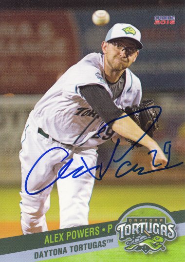 Daily Autograph: Alex Powers