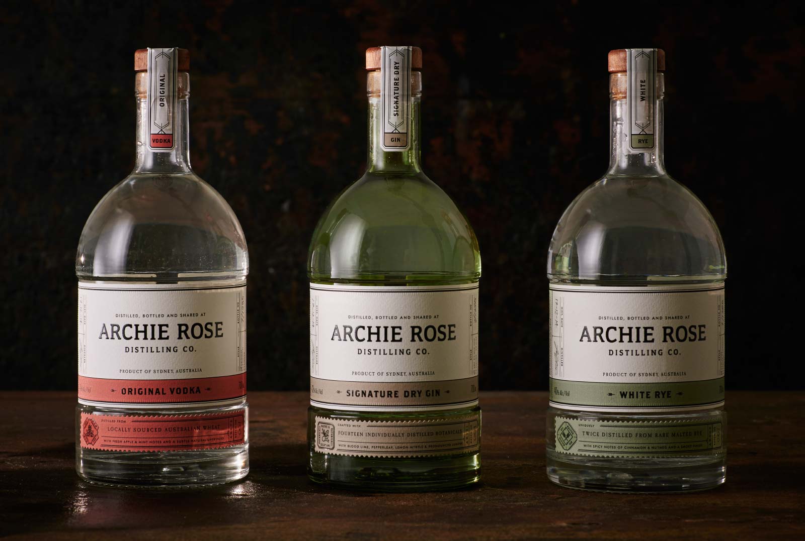 Archie Rose Distilling Co. – Packaging Of The World