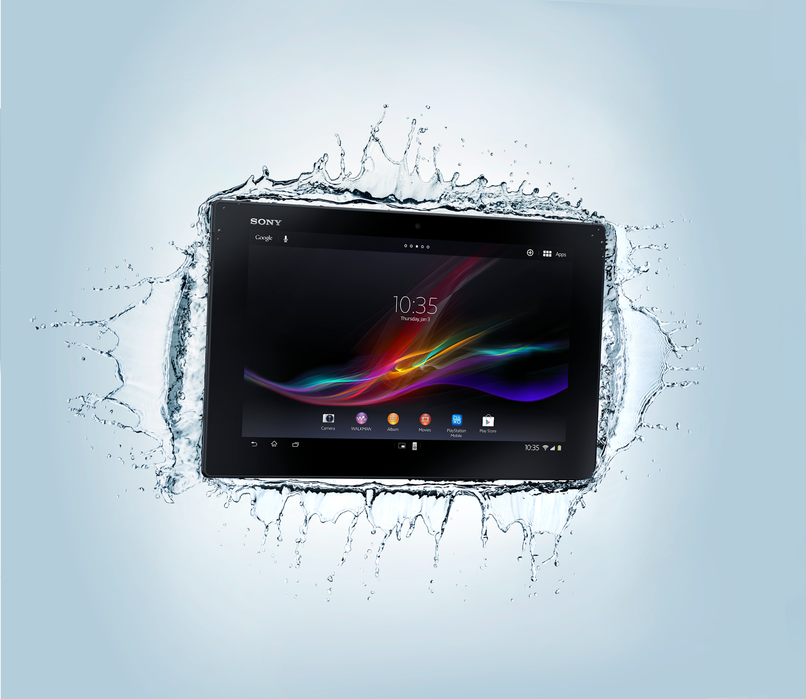 Sony presenta en Colombia Tablet resistente al agua