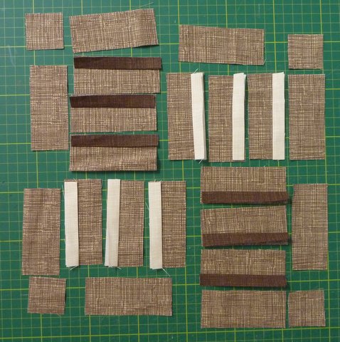 The Desperate Housewife’s Quilt – Block 14 Venetian Blinds – Quiltjane