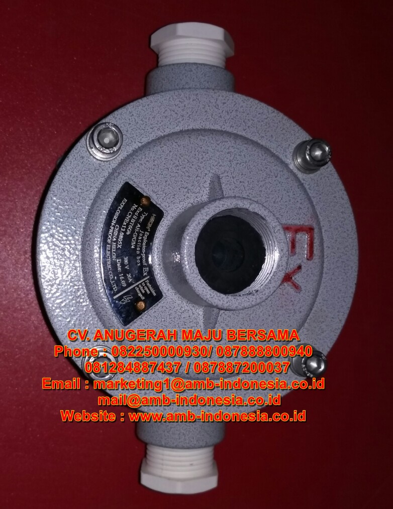 Explosion Proof Equipment Lighting Jakarta: T-Dooz Explosion Proof ...
