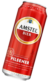 Mundo Das Marcas: AMSTEL
