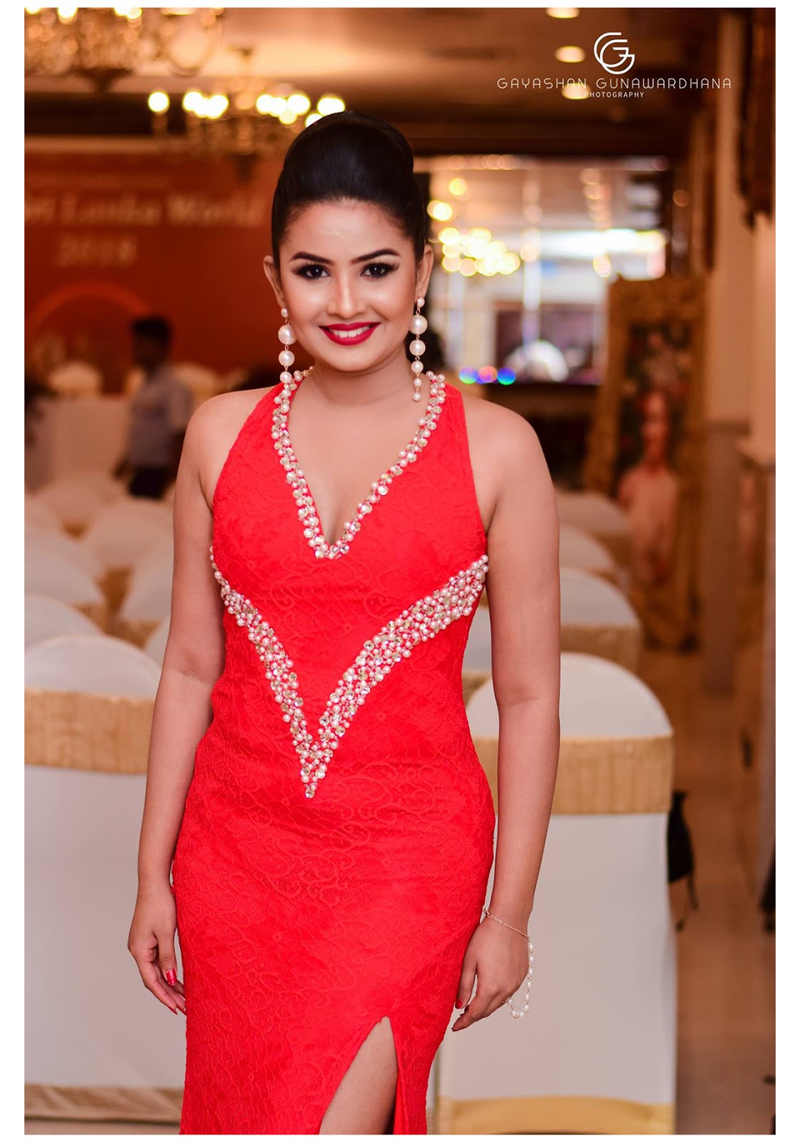 Mrs Sri Lanka World 2018 Auditions : Yugani Vidushika Gunathilaka