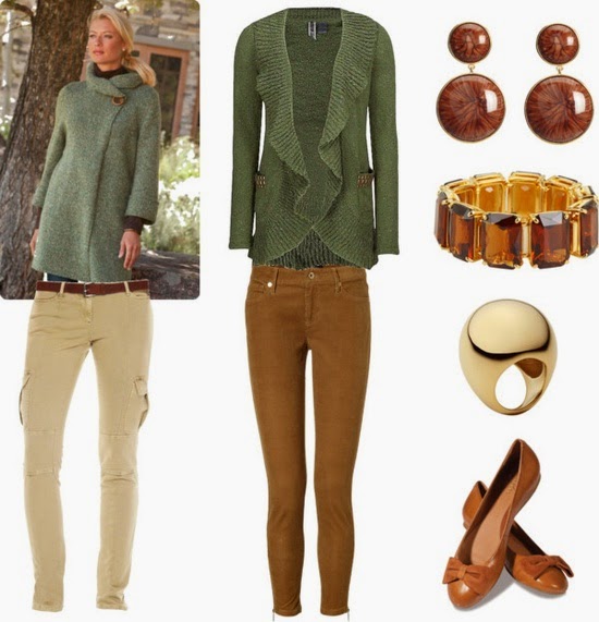 Stagione cromatica Autunno Warm abbigliamento colori