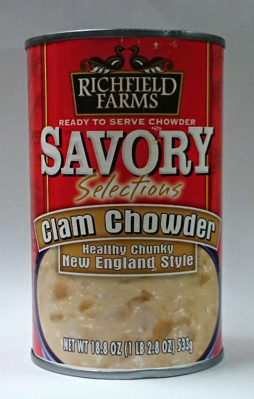 Dave's Cupboard: Canned Clam Chowder: A Comprehensive Guide