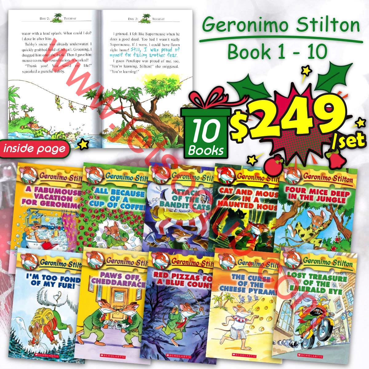 Fun to Read Book Outlet：英文兒童圖書聖誕開倉 低至2折（至8/1） ( Jetso Club 著數俱樂部 )