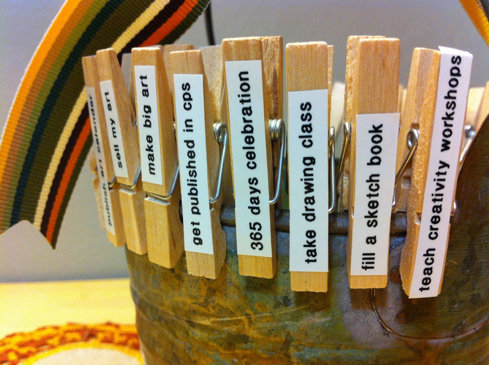 en{COURAGE} creative: 201/365: Creative Bucket List 2013