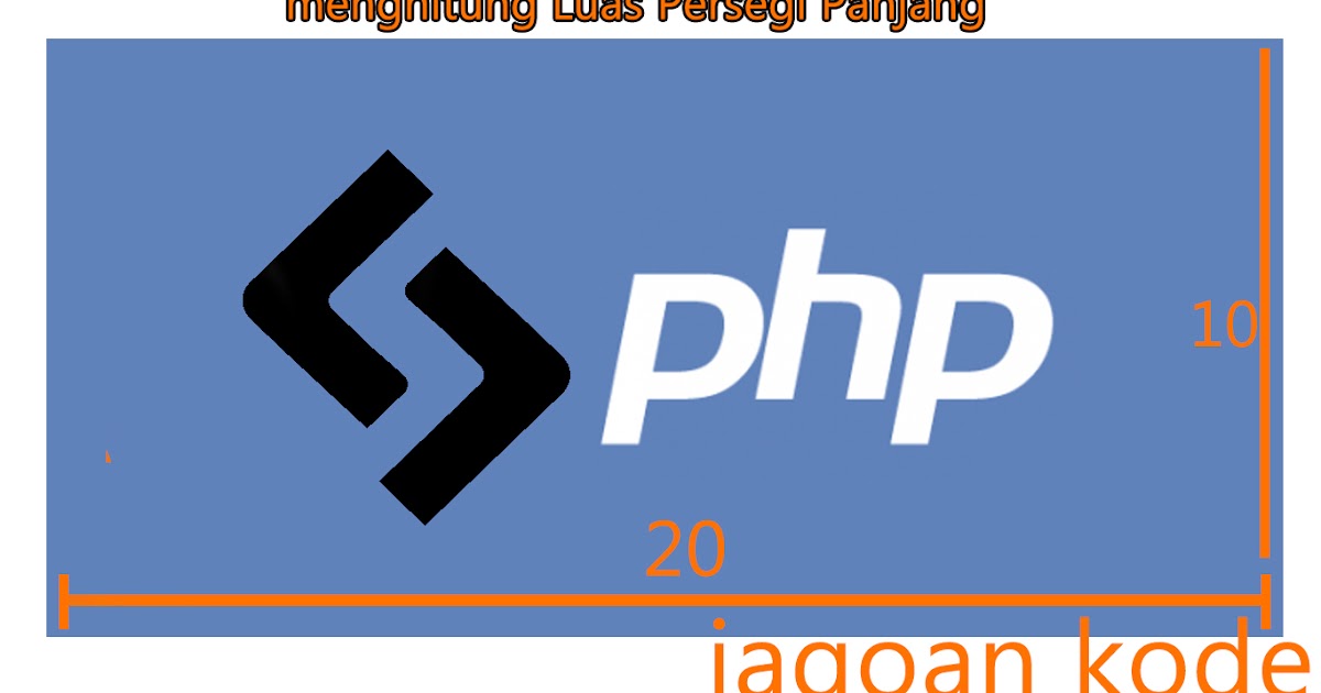Cara Membuat Program Menghitung Luas Persegi Panjang Dengan PHP - Ini ...