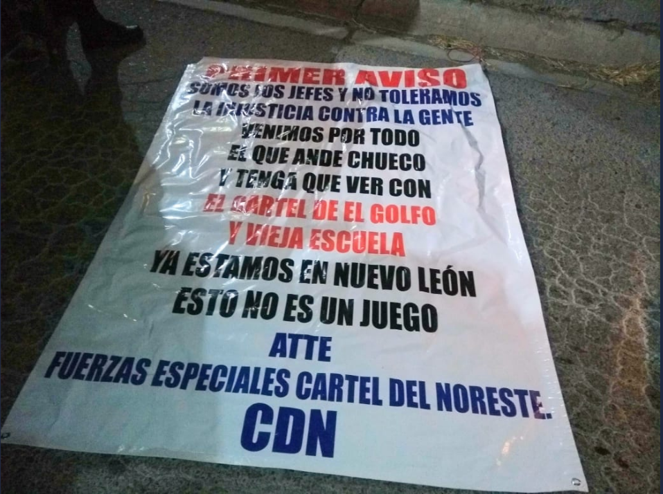 CDN leave bodies and messages in San Luis Potosi and Monterrey ...