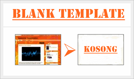 IDE CEMERLANG: Cara Membuat Template Kosong Atau Blank Template Di Blogger