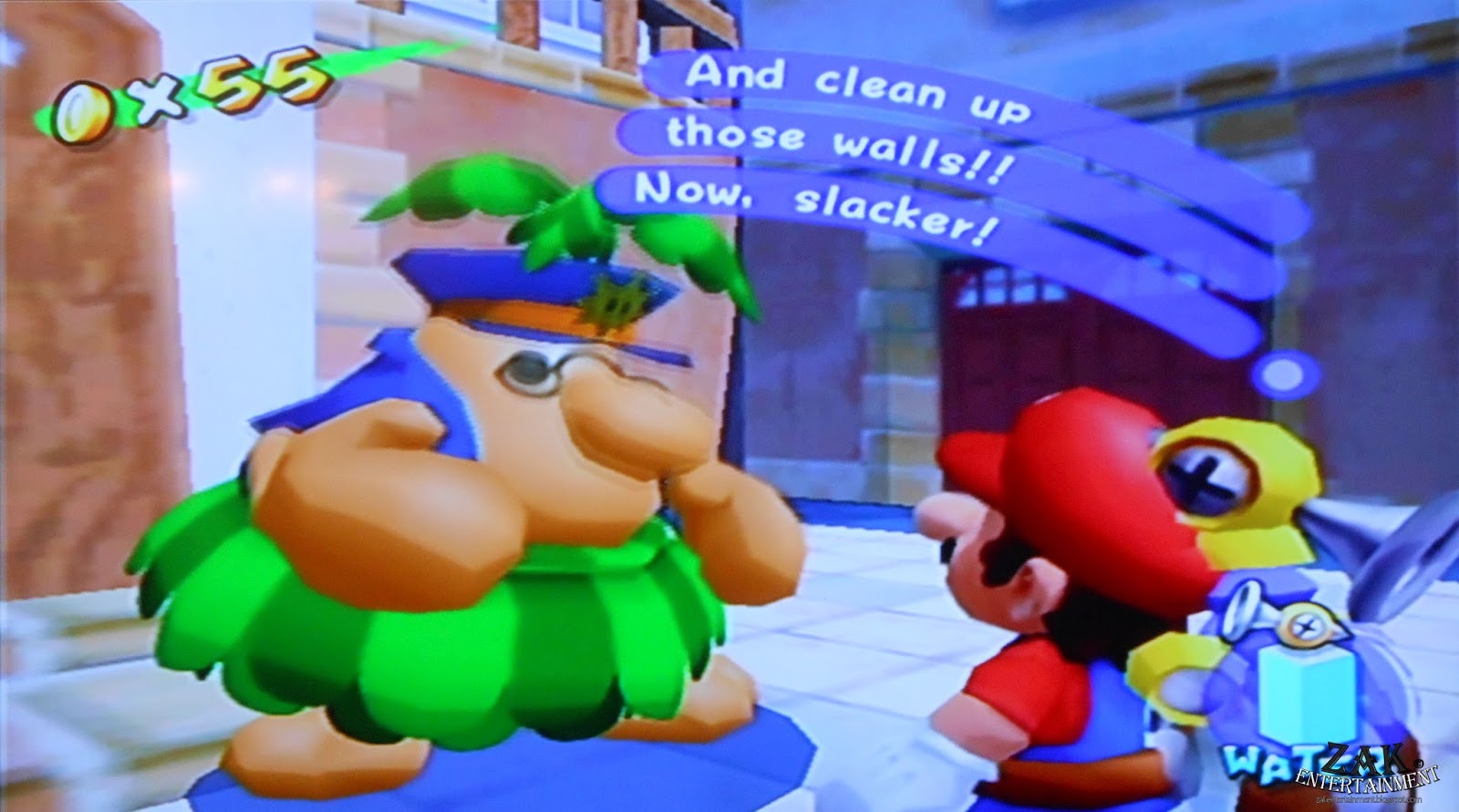 ZAK Entertainment: Vacationing to Isle Delfino (Super Mario Sunshine)