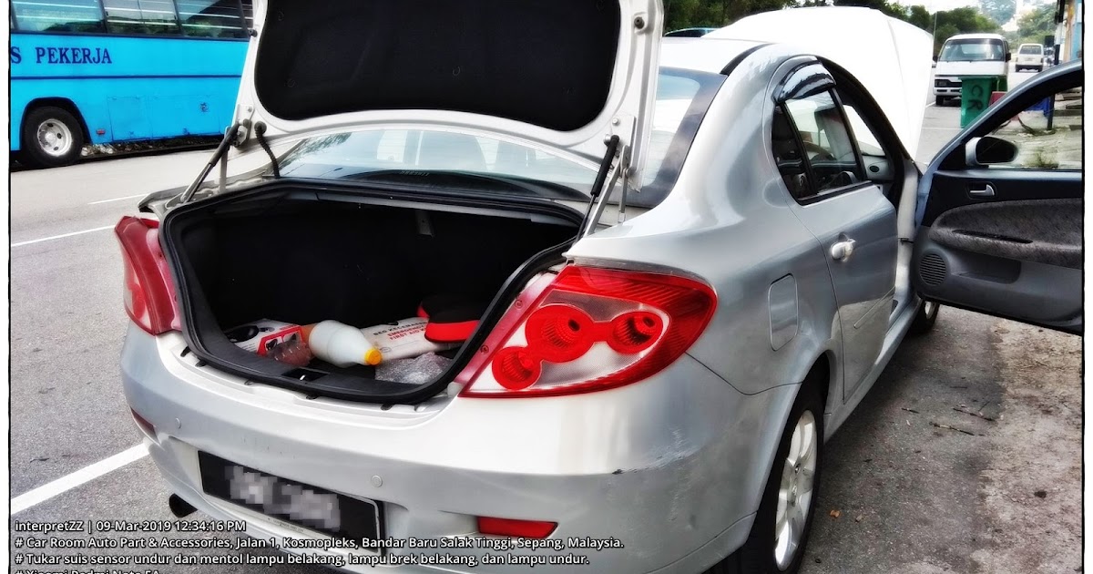 [t19c09] Tukar Suis Sensor Undur, Mentol dan Pemegang Pintu Kereta ...