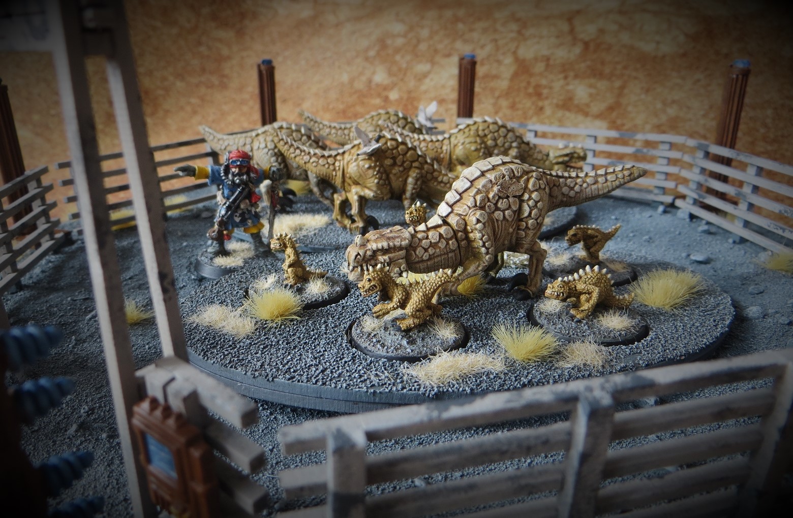 Magpie and Old Lead: Grox Herding - Animal Husbandry in the 41st Millennium