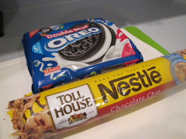 A Calming Chaos: Fat Tuesday: Cookie-Ception (A cookie within a cookie)