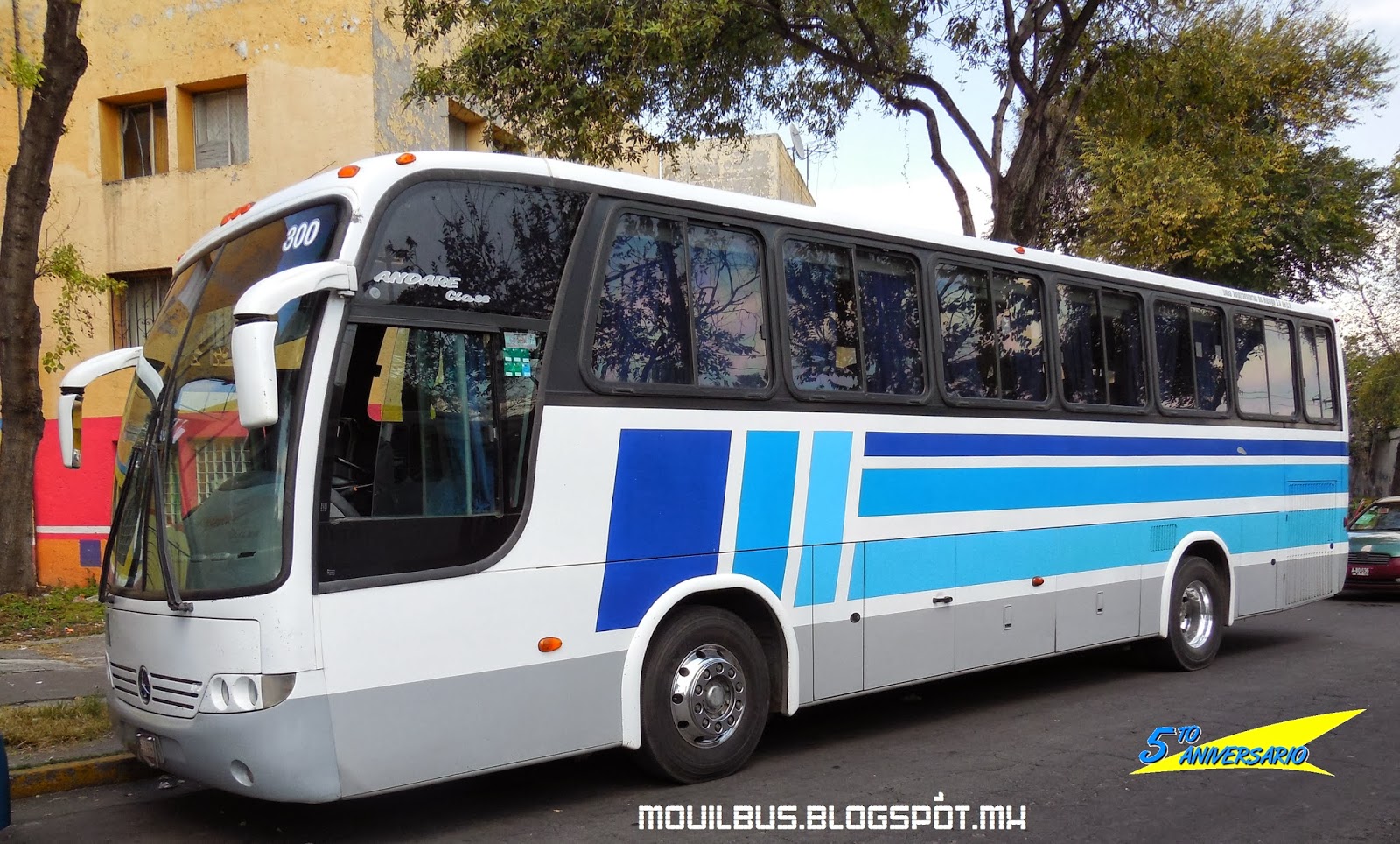 LINEA AUTOTRANSPORTES DE HIDALGO ANDARE CLASS.