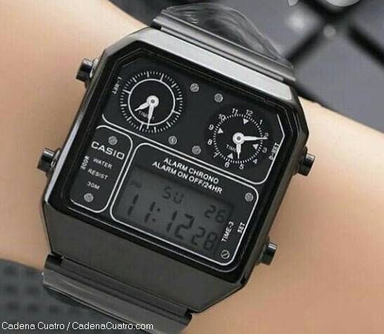 Zona Casio: El Casio ana-digi futurista inexistente