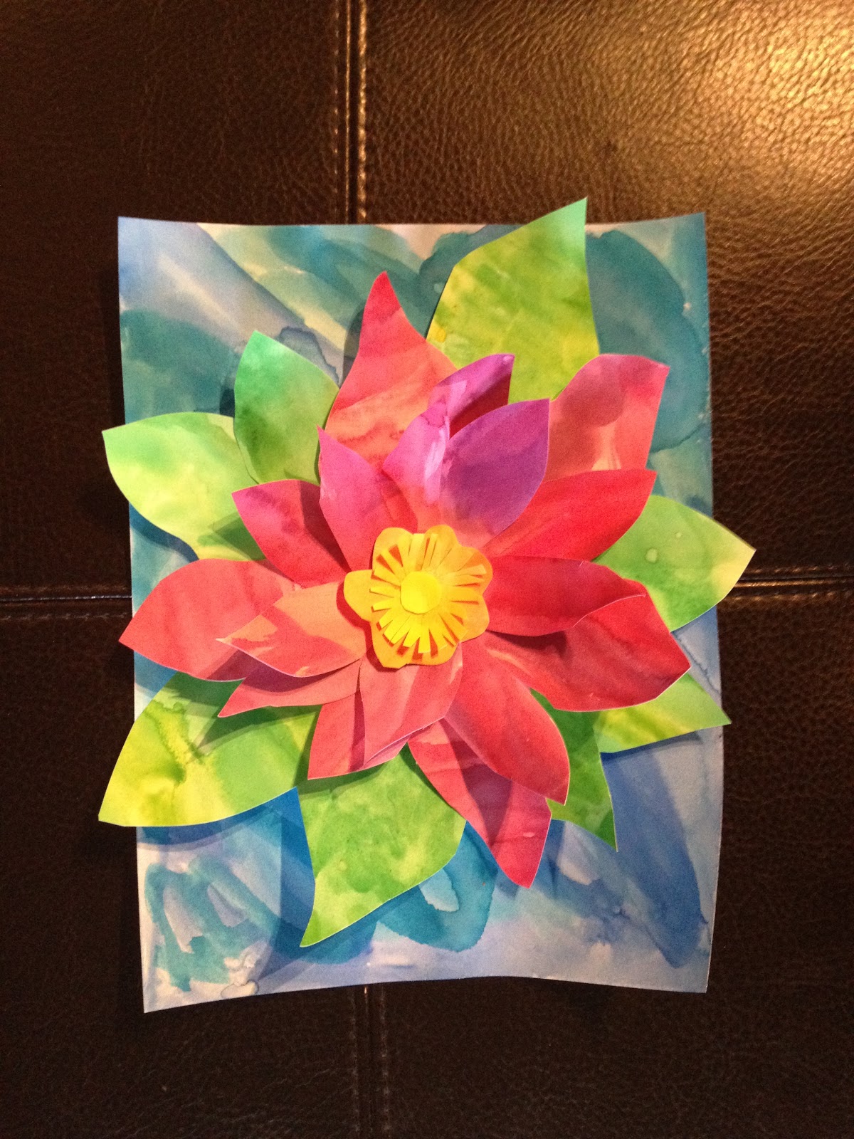 Working 4 the Classroom: An Art Project, Because....Spring Has Sprung!!