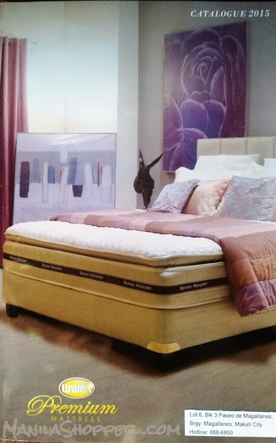 Manila Shopper: Mattress Shopping at Uratex RONAC Lifestyle Center in ...