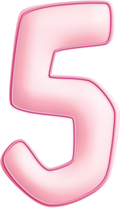 Pink Letters. Letras Rosadas. - Oh my Alfabetos!